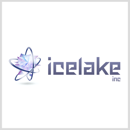 Cosmetics company logo design | Icelake Logo